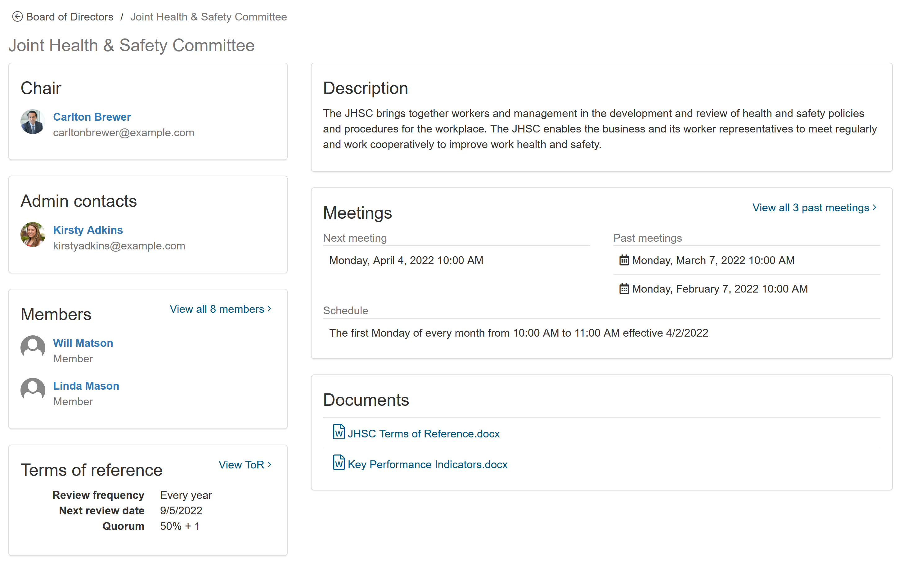 MyCommittee